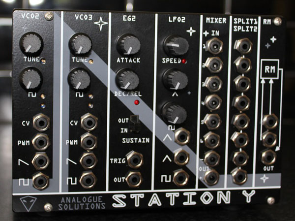 Analogue Solutions Intros Station Y Synthesizer – Synthtopia