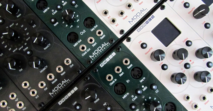 Modal Electronics Intros 4 Eurorack Modules – Synthtopia
